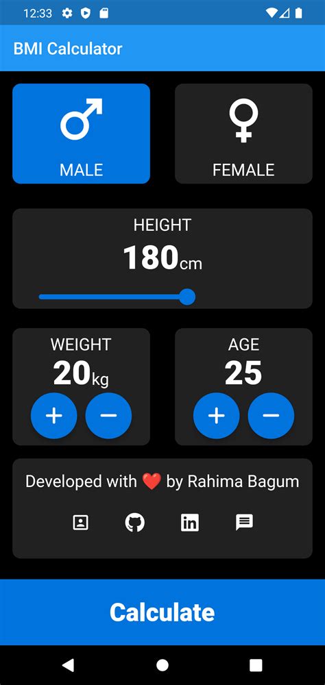 Github Rahima1998bmicalculateapp