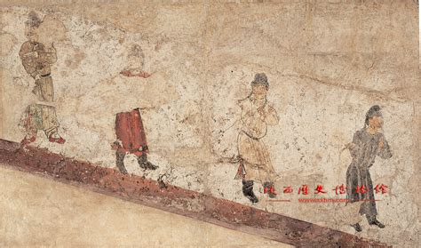 唐内侍图 陕西历史博物馆 唐 内侍 图
