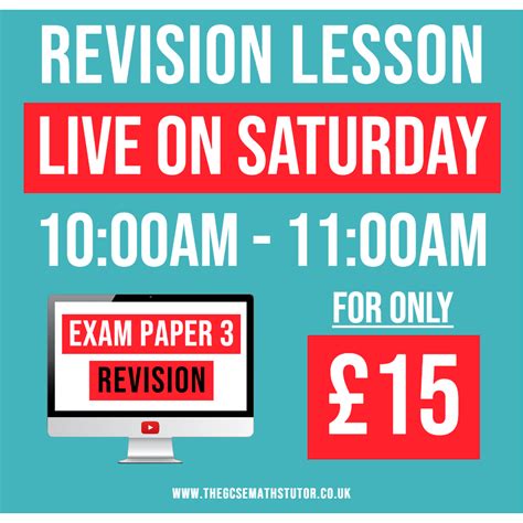 📣 Calling All 2024 Gcse Maths Exam The Gcse Maths Tutor