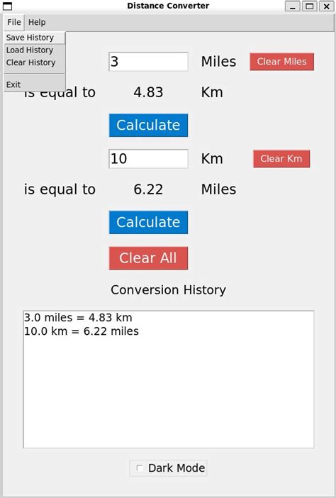Joseph Skokan On Linkedin I Have Been Working On A📏 Distance Converter