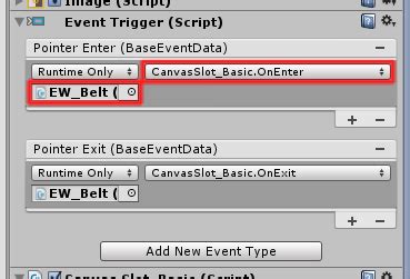 How To Set Eventtrigger Parameters By C Questions Answers Unity Discussions