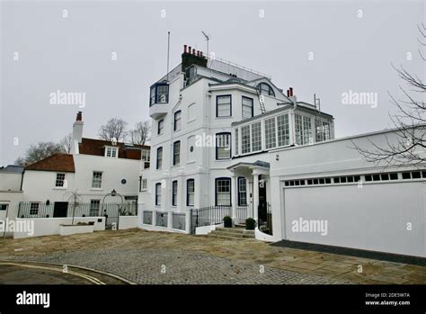 Admirals House Hampstead Commonly Mistaken As The Home Of Admiral