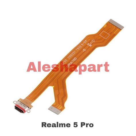 Jual Flexible Cas Realme 5 Pro Connector Charger Realme 5 Pro Shopee Indonesia