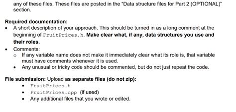 Solved You Are To Implement A C Class That Can Read Text
