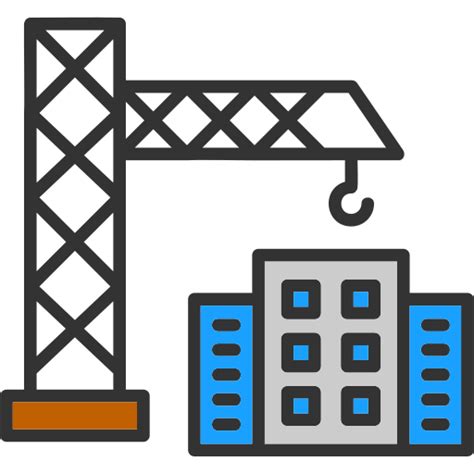 Construction Generic Color Lineal Color Icon