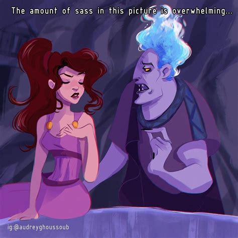 Audrey On Instagram Hades And Meg Are Some Of My Fav Characters Saw This Screenshot And