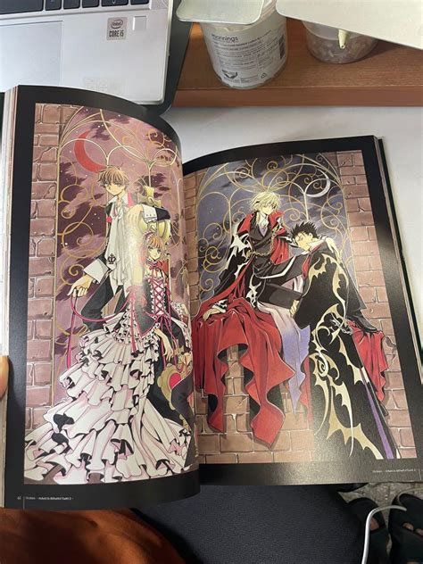 Clamp 翼 原畫集 Album De Reproductions2 Tsubasa 興趣及遊戲 書本 And 文具 漫畫 Carousell