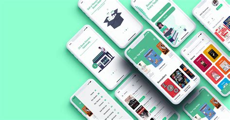 15 Free Adobe Xd Mobile App Ui Kits Webgyaani