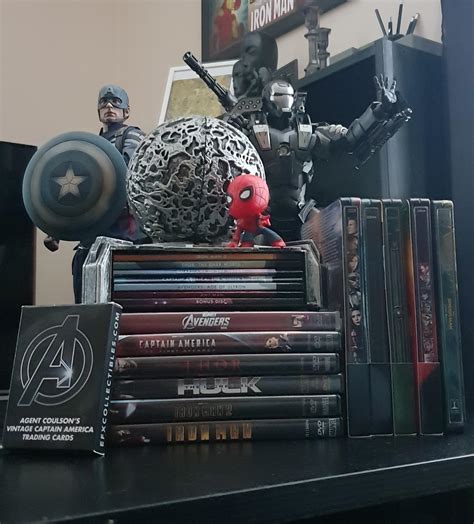 My MCU Collection R Marvelstudios