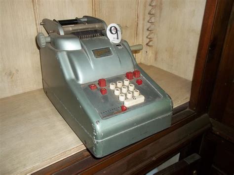 Sold At Auction 1960s Addo X Adding Machine