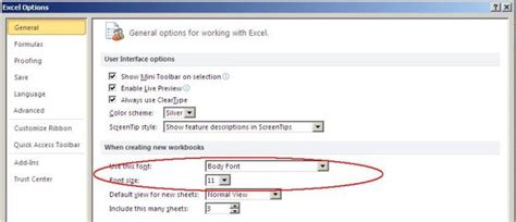 Customize Excel Default Settings To Work As Your Way Office Experts