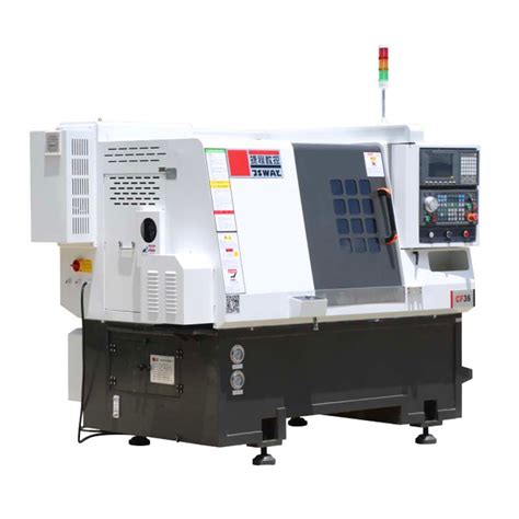 Cf36 Cnc Gang Tool Lathe From China Manufacturer Jsway Cnc