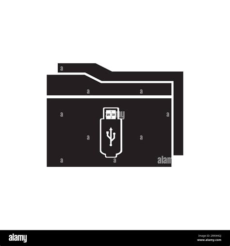 Importing File Icon Isolated On White Background Folder Symbol Modern