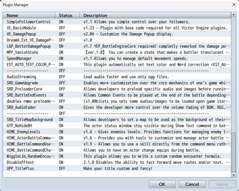 Rmmv Yanfly Action Sequence Statesbuffs Dont Show In Battle Log