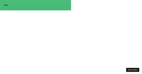 Tailwind Class Precedence Codesandbox