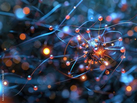 Molecule Atom Model Depicting The Complexity And Intricacy Of Ozone And