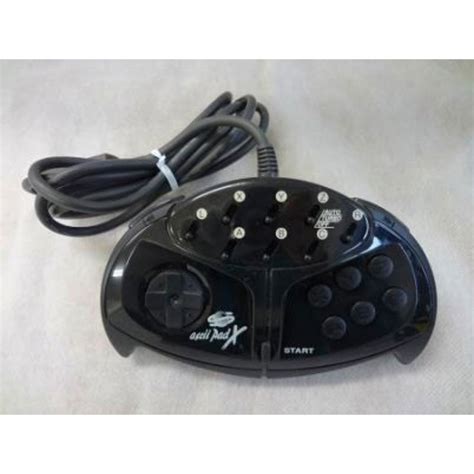 Ascii Pad X No Box Or Manual Segahardware