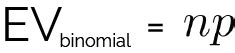 Bernoulli Binomial Random Variables Data Science Discovery