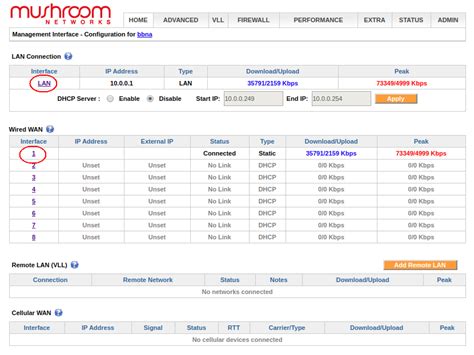 Where Can I Find The MAC Addresses Mushroom Networks