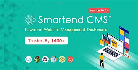 Smartend Cms Laravel Admin Dashboard With Frontend And Restful Api By Smart4ds 19184332 Codelib
