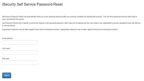 Automated Password Reset Software For The IBM I AS ISeries ISecurity Password Reset