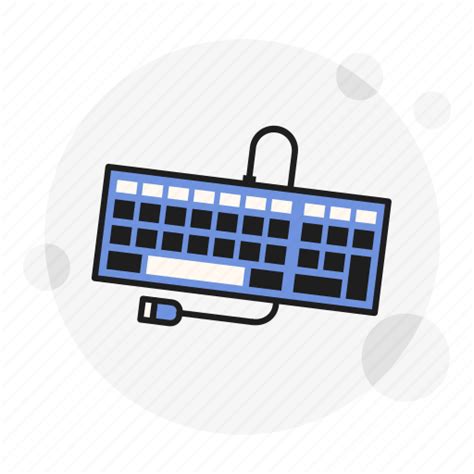 Device Keyboard Keypad Qwerty Technology Typing User Icon