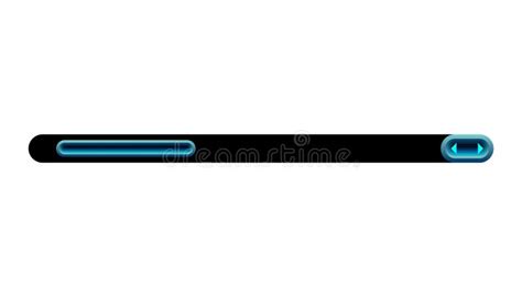 scroll bar slider ui horizontal slider multicolor modern ui element