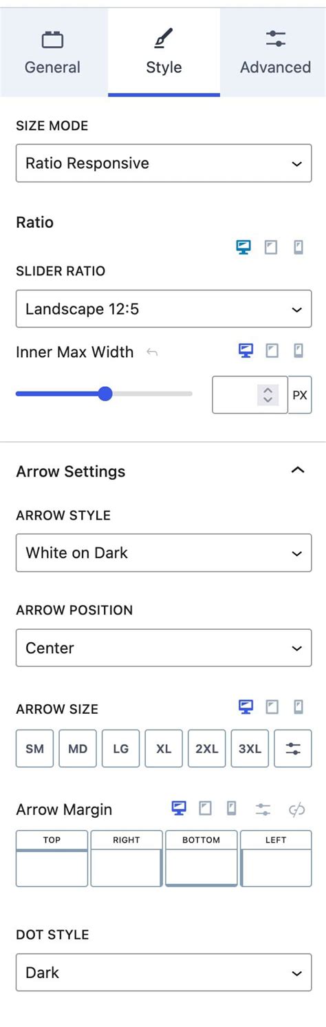 Advanced Slider Kadence Wp Documentation
