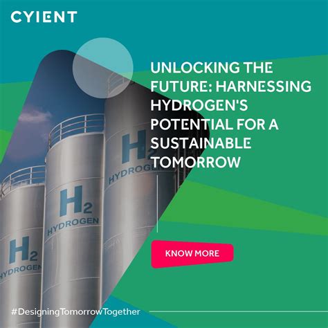 Cyient On Linkedin Unlocking The Future Harnessing Hydrogens Potential For A Sustainable…