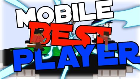 I 1V1ED THE BEST MOBILE BLOXD IO BEDWARS PLAYER Bloxd Io YouTube