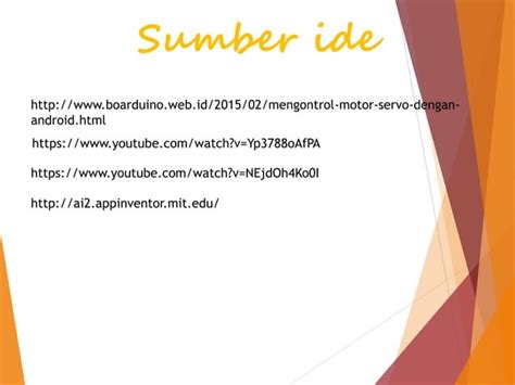 Pengontrol Kecerahan Lampu Pijar Menggunakan Aplikasi Android Berbasis Arduino Uno 2 Ppt