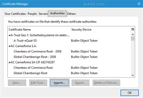 How To Disable This Connection Is Untrusted Certificate In Firefox Stack Overflow