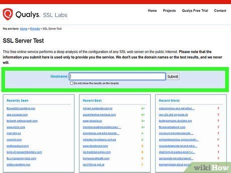 How To Check The TLS Version On A Website Easy Methods