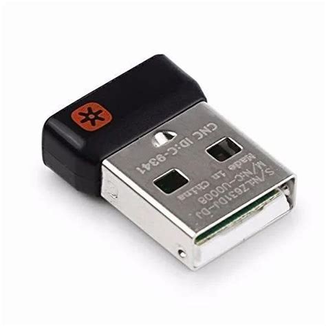 Black Logitech Usb Unifying Receiver At Piece In Mumbai Id