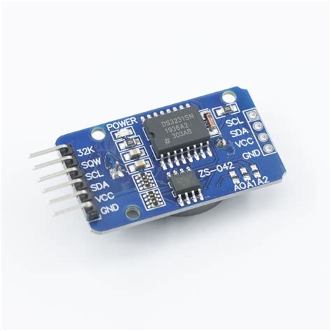 Ds3231时钟模块不含电池zs 042 63701 深圳优信电子科技有限公司