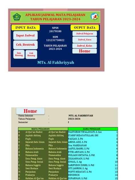 Aplikasi Jadwal Pelajaran Pdf Aplikasi Jadwal Pelajaran Pdf