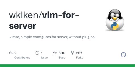 Github Wklken Vim For Server Vimrc Simple Configures For Server Without Plugins