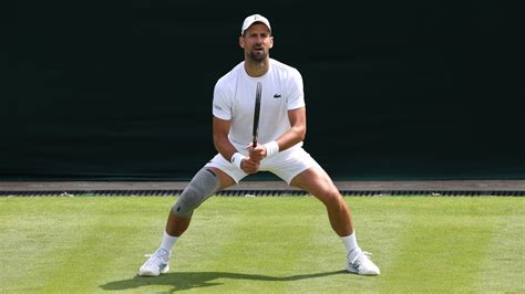 Novak Djokovic Says His Knee Feels Good And He Wants To ‘go For The