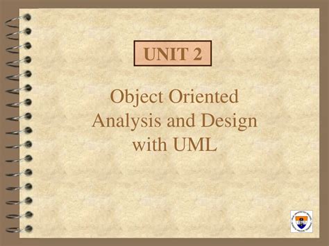 ppt object oriented analysis and design with uml powerpoint