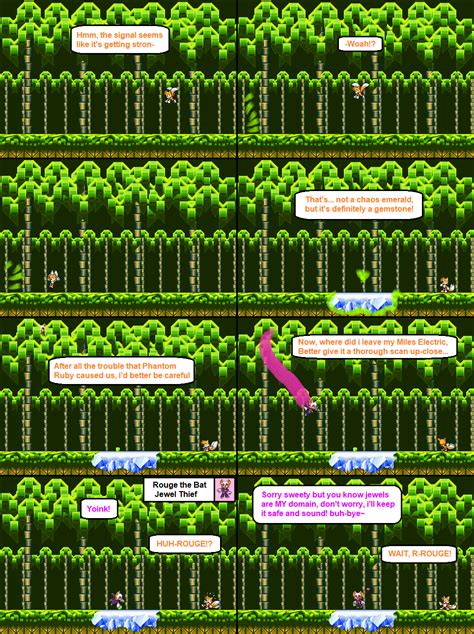 Sonic Peridot Panic Page 2 By Furythehog On Deviantart