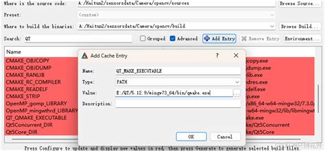 qt5 12 9 通过mingw64 mingw32 cmake编译opencv4 5 1 csdn博客