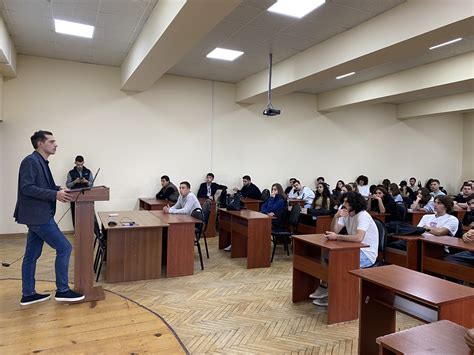 🔹 9 ოქტომბერს სტუდენტთა კარიერული განვითარების კულტურისა და სპორტის დეპარტამენტმა ტექნოლოგიური