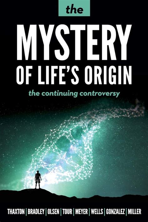 The Mystery Of Lifes Origin Discovery Institute