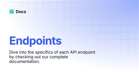 Endpoints Docs