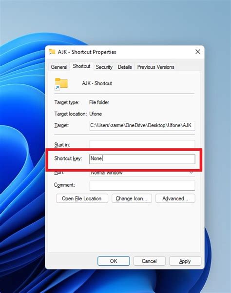 How To Create Keyboard Shortcuts To Open Folders On Windows 11