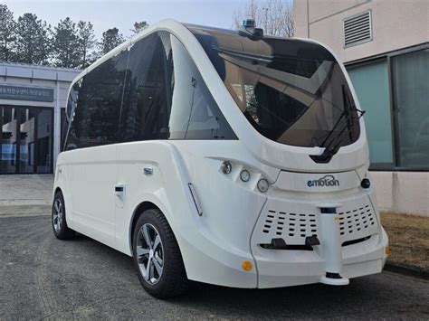 Autonomous Shuttle Kaist Impacts