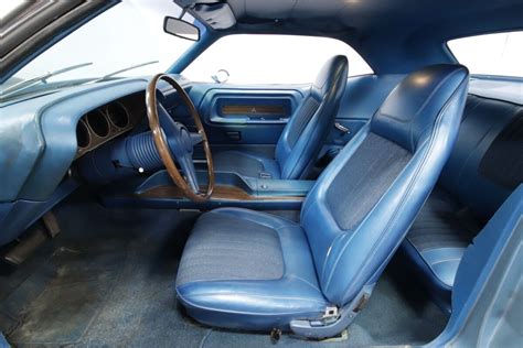 1978 Dodge Challenger Interior