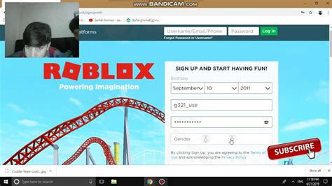 როგორ შევქმნათ რობლოქსის აქაუნთი Youtube