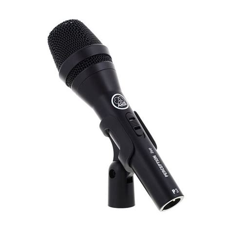 Akg P3 S Dynamic Handheld Microphone At Gear4music