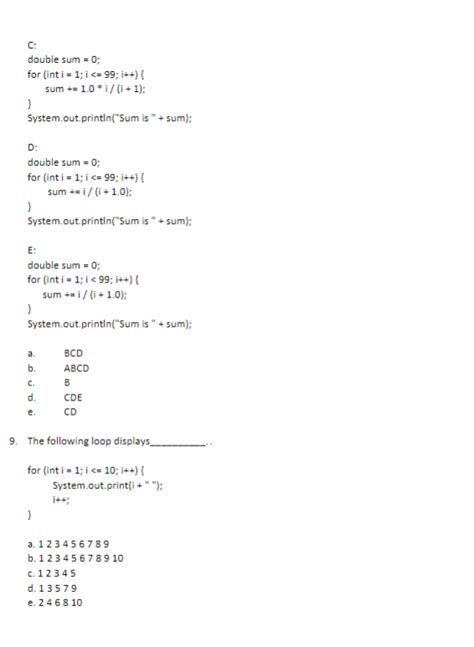 solved chapter 5 loops 1 how many times will the following